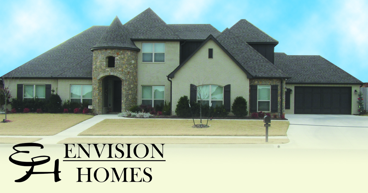 Custom Home Builder Tulsa | Envision Homes